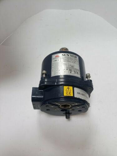 Sun yeh OM-1 quarter turn electric actuator OM series sunyeh, Computers & Tech, Parts ...