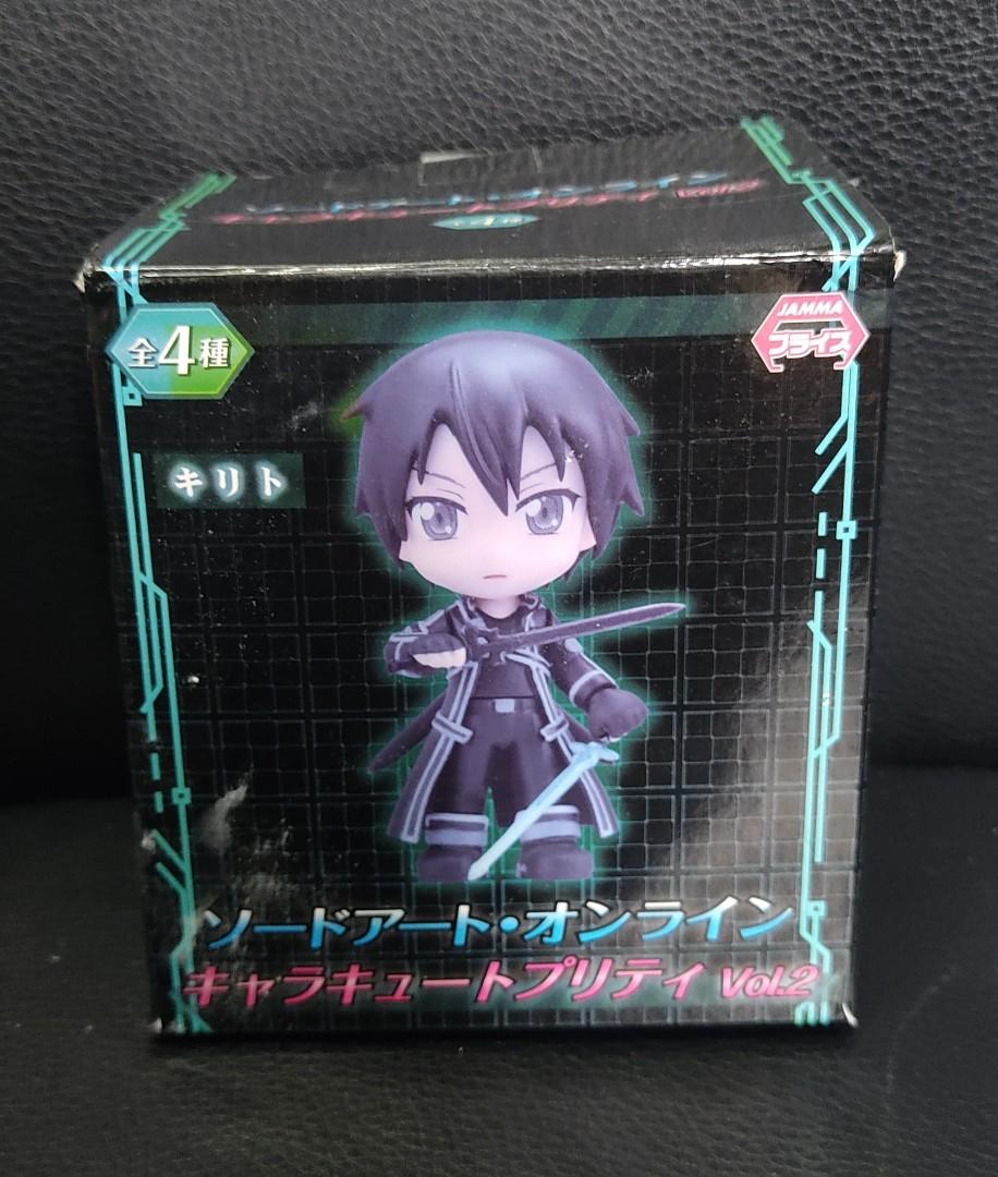 Sword art online (SAO) Kirito chibi petit figure, Announcements on ...