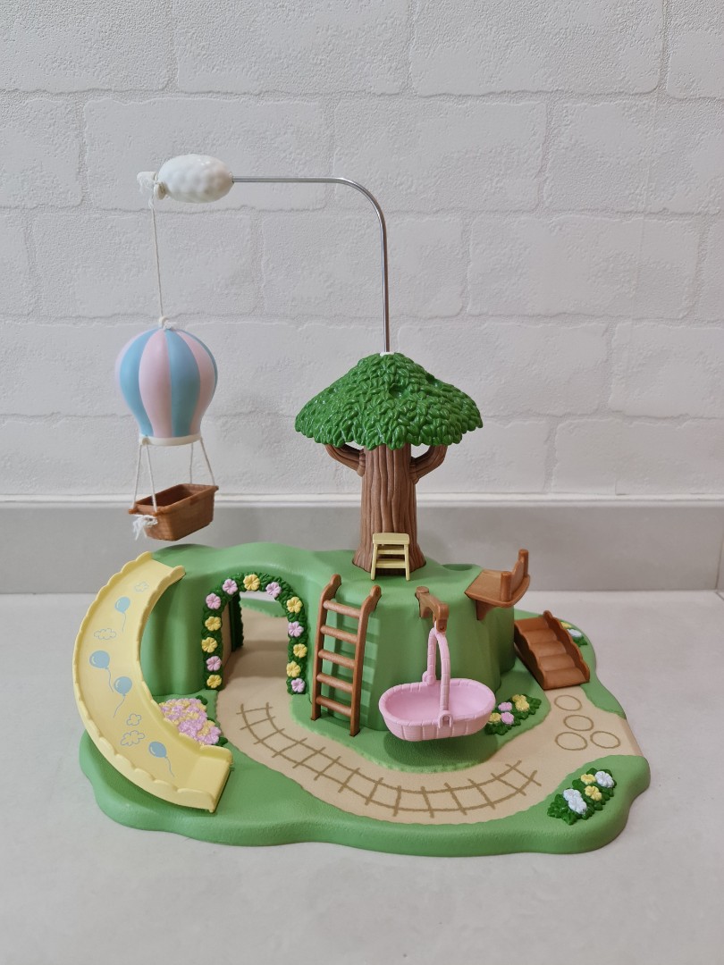 Sylvanian Families Vintage Primrose Park Set, Hobbies & Toys, Toys ...