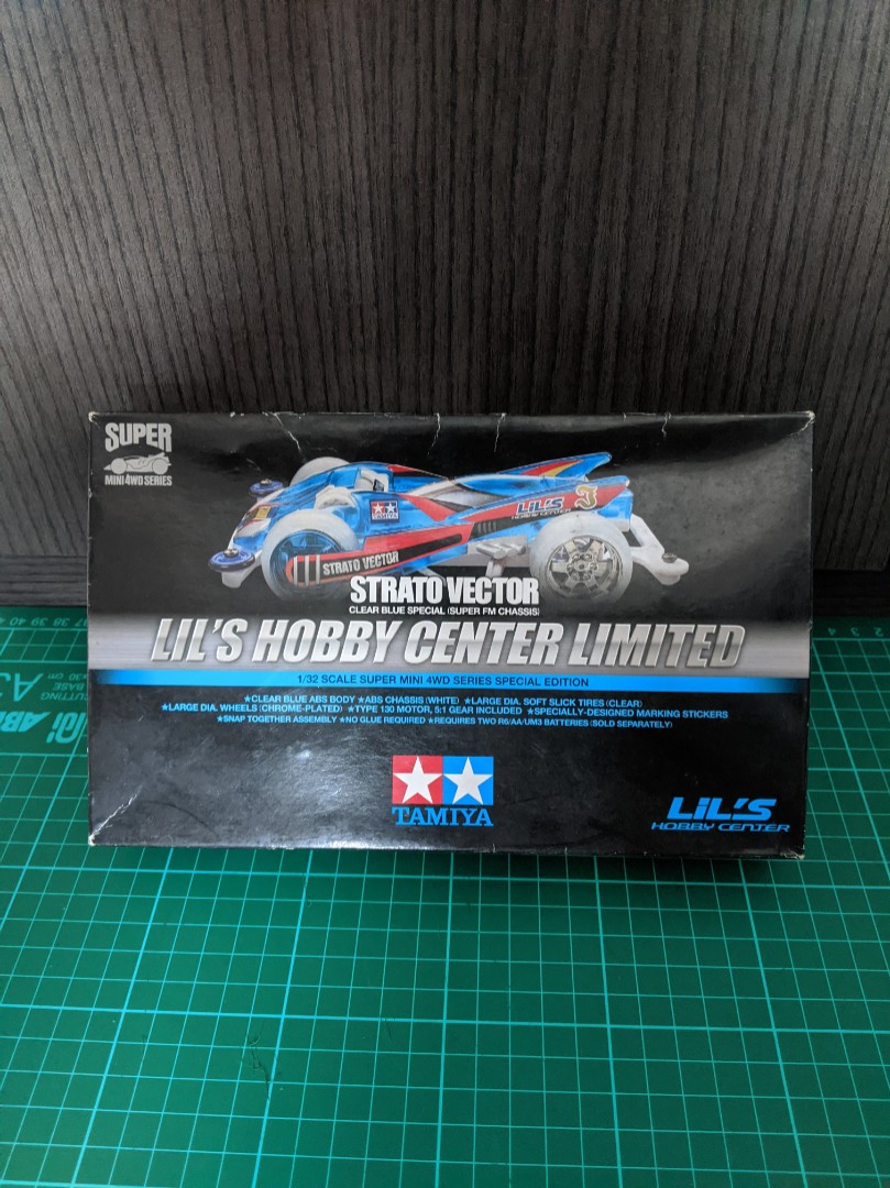 TAMIYA - STRATO VECTOR (FM CHASSIS), Hobbies & Toys, Toys & Games on ...