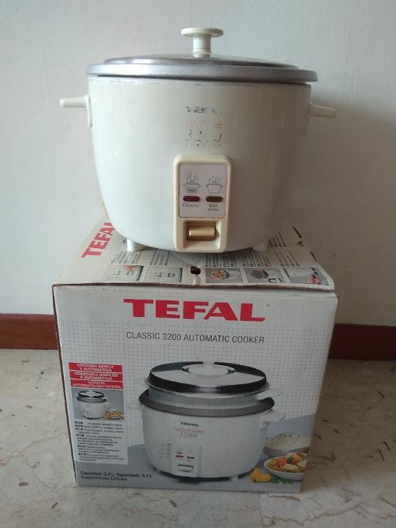 [Tefal] Rice Cooker 3.2L with Extra Steamer, TV & Home Appliances ...