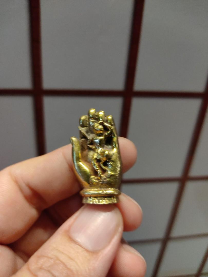 Thai Sun Wukong / Buddha hand amulet, Hobbies & Toys, Memorabilia ...