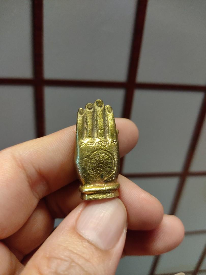 Thai Sun Wukong / Buddha hand amulet, Hobbies & Toys, Memorabilia ...