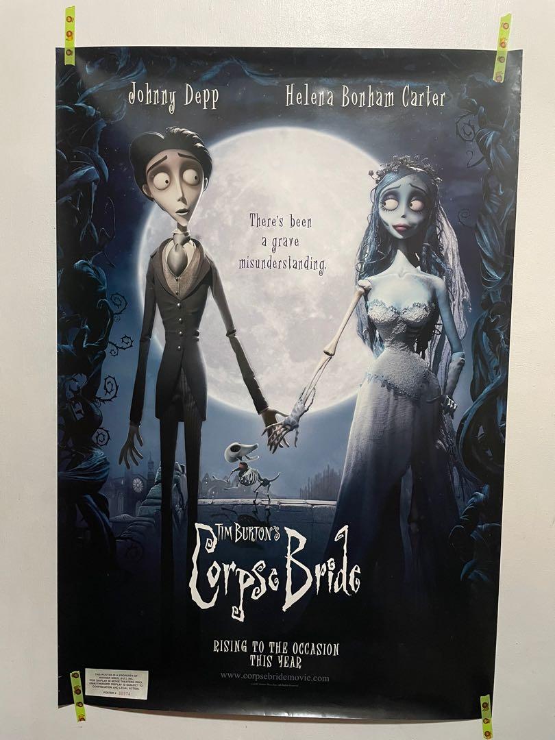 The Corpse Bride Movie Poster, Hobbies & Toys, Memorabilia ...