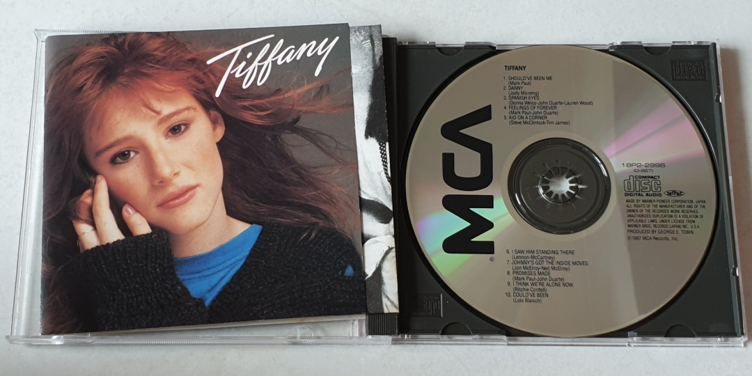 Tiffany ~ Tiffany ( PRINTED IN JAPAN ) Cd, Hobbies & Toys, Music ...