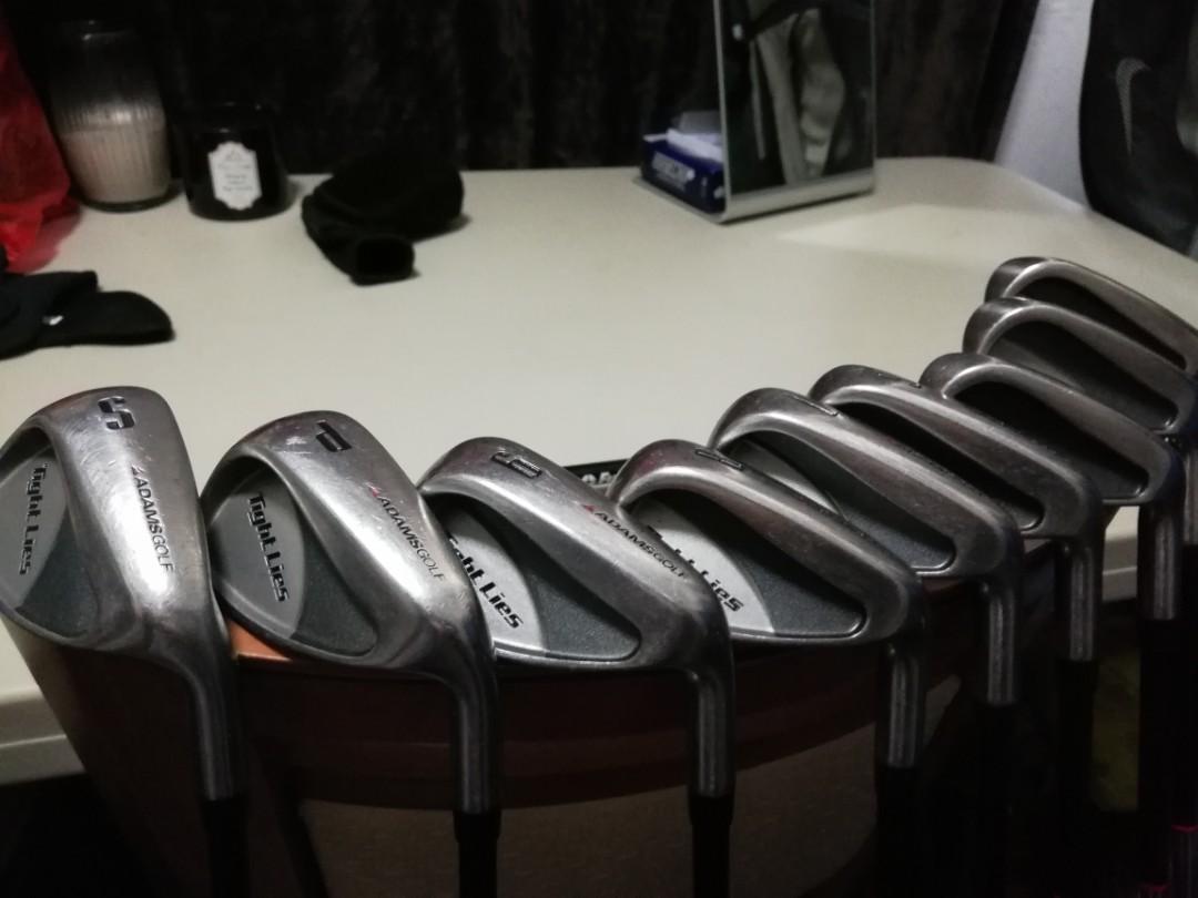 Wilson Tour Rx Moment Of Inertia Irons, Are These Game, 45% OFF