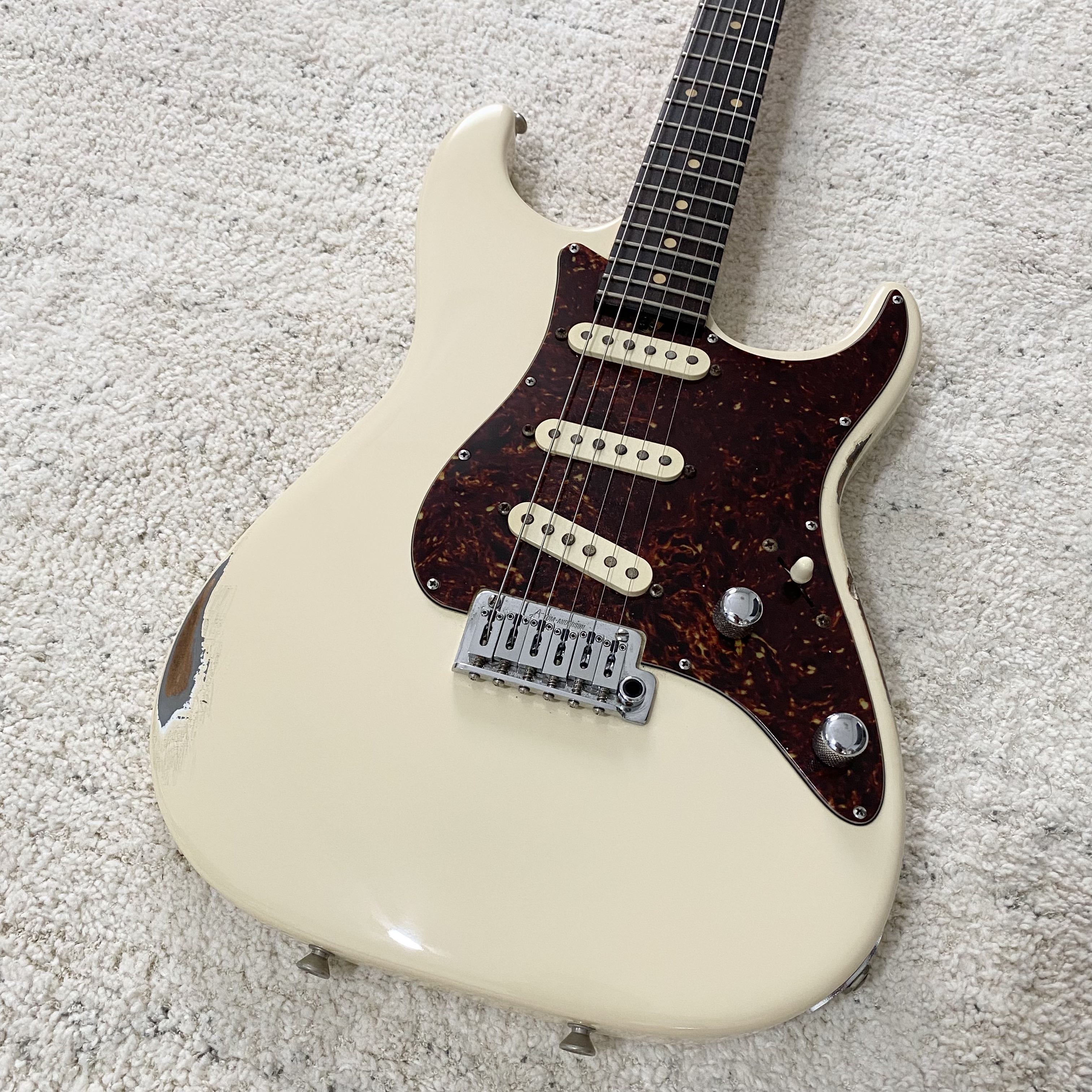Tom Anderson Classic (Stratocaster), Electric Guitar, Hobbies & Toys ...