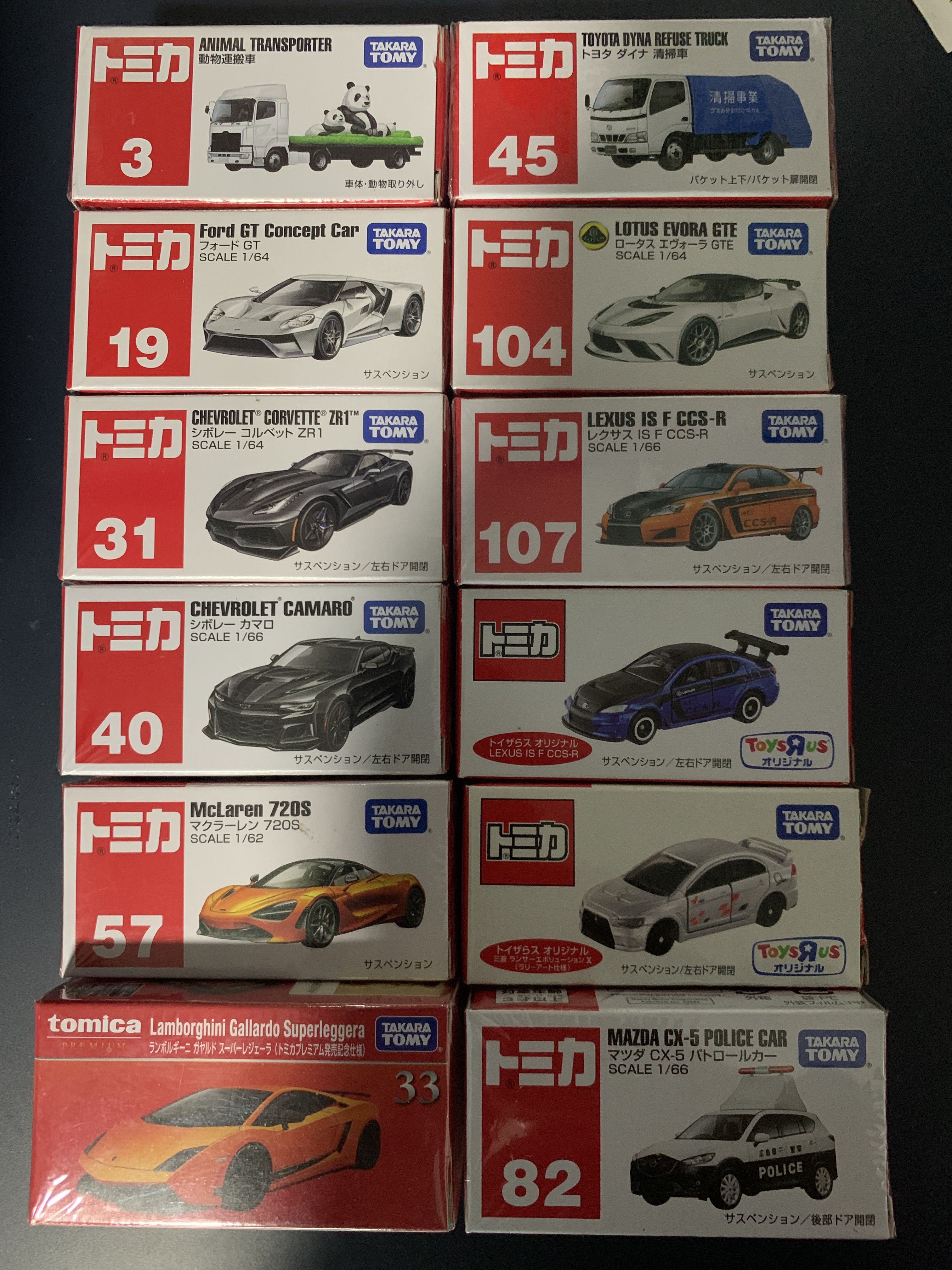 Tomica Takara Tomy Die Cast Cars, Hobbies & Toys, Toys & Games on Carousell