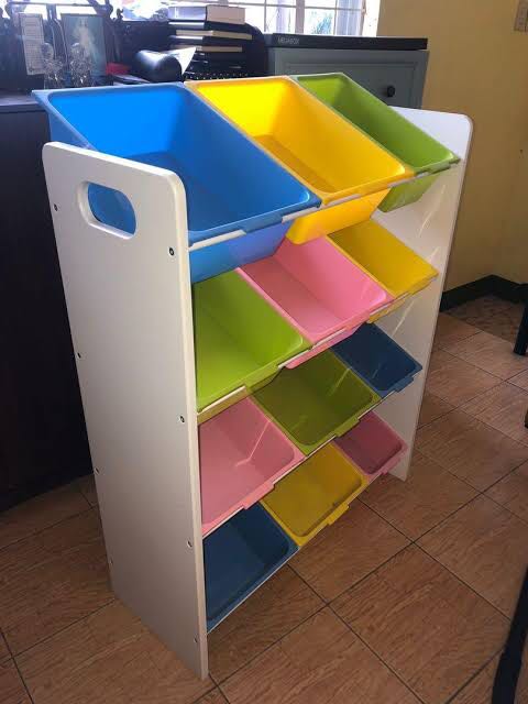 Toy Organizer from SnR (with box), Furniture & Home Living, Home ...