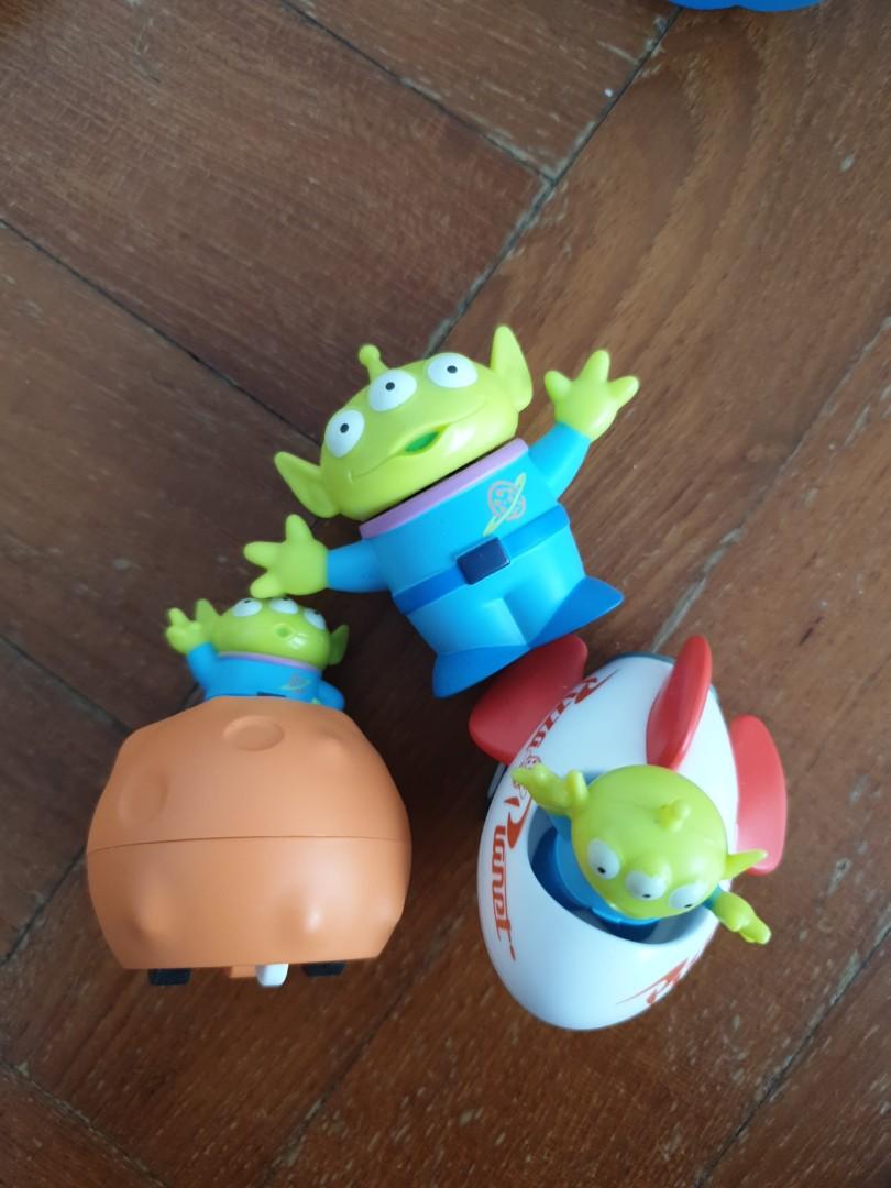 Toy Story Alien Gachapon, Hobbies & Toys, Toys & Games on Carousell