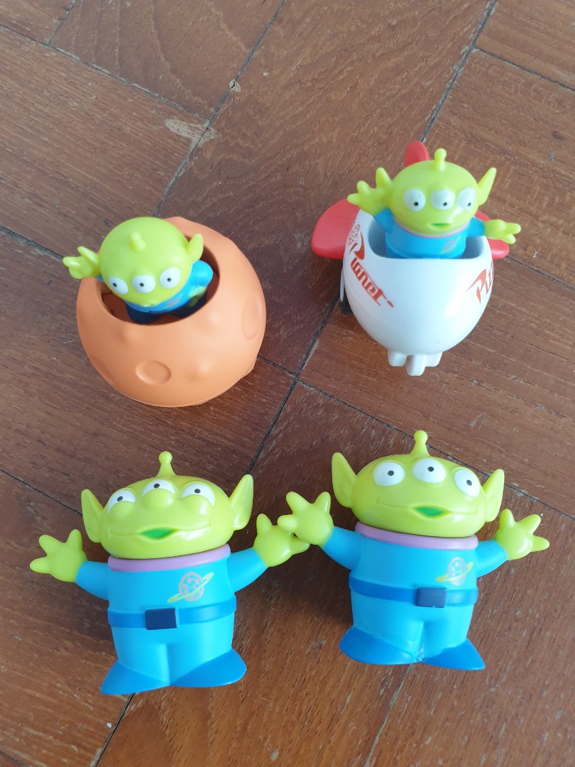 Toy Story Alien Gachapon, Hobbies & Toys, Toys & Games on Carousell