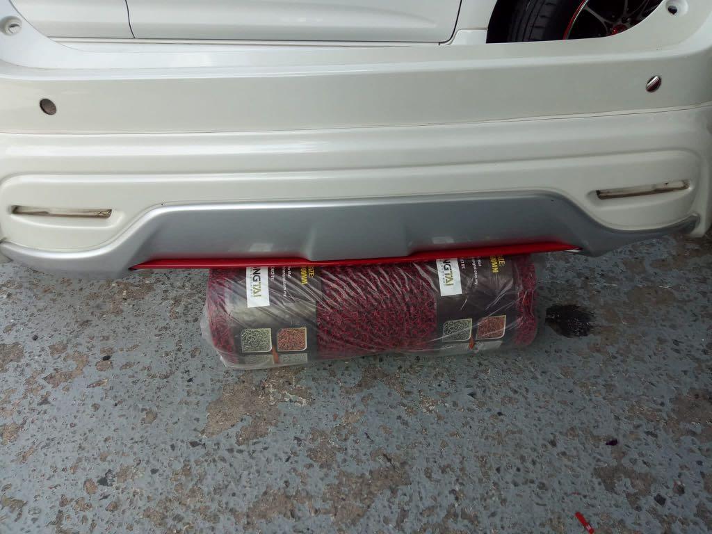 Toyota Harrier Front & Rear Bumper with Add on lip for sale, Car ...