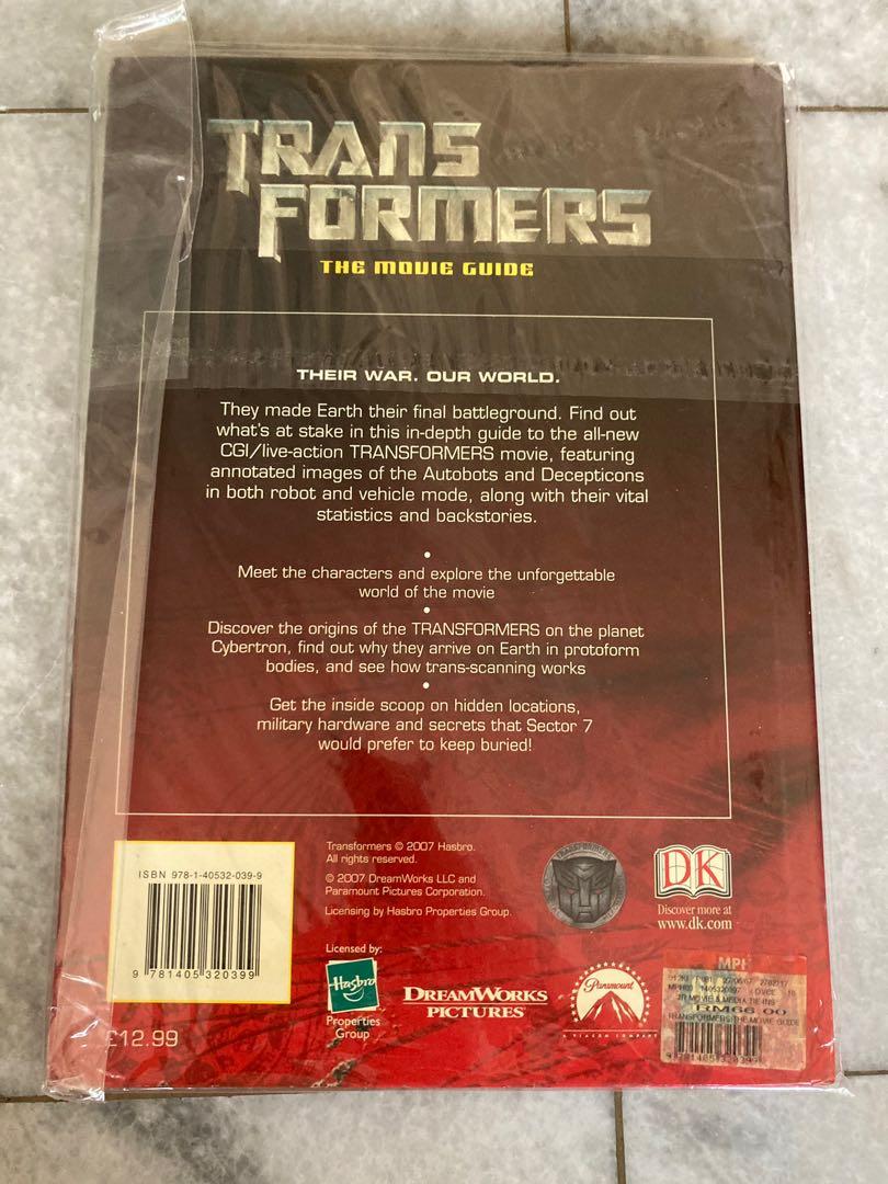 Transformers 2007 Movies Guide, Hobbies & Toys, Books & Magazines ...