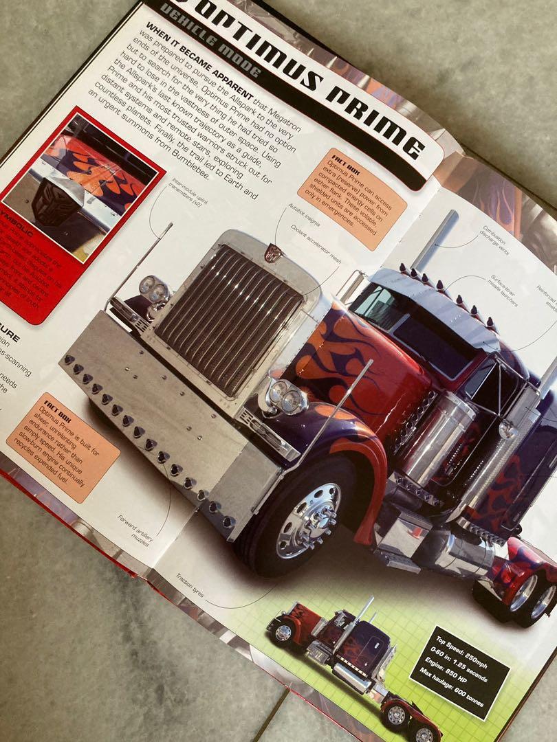 Transformers 2007 Movies Guide, Hobbies & Toys, Books & Magazines ...