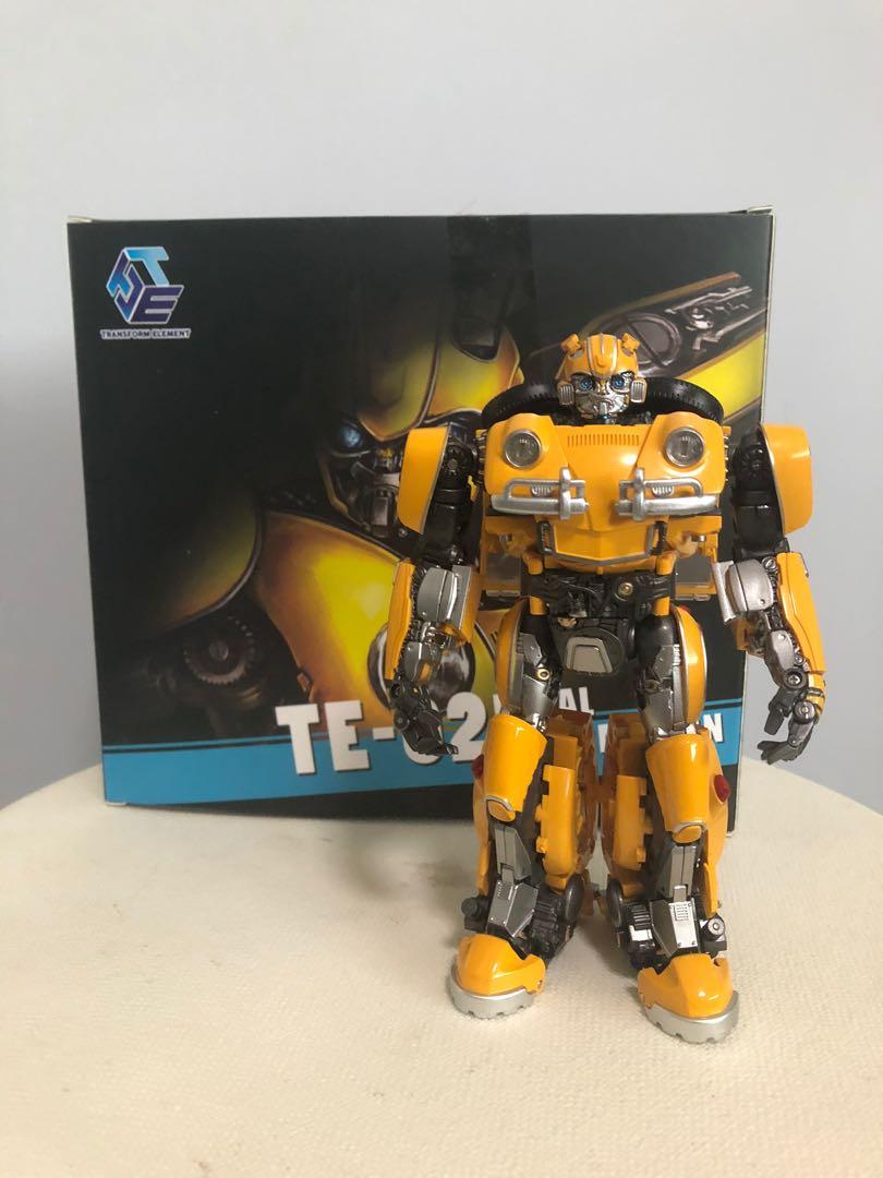 Transformers Bumblebee Transform Element Movie masterpiece, Hobbies ...