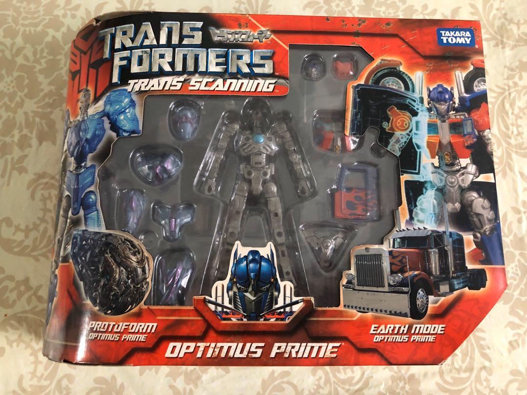 Transformers Movie Trans-Scanning Optimus Prime Bumblebee, Hobbies ...