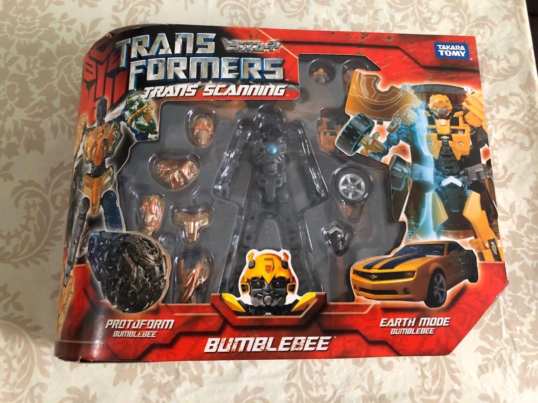 Transformers Movie Trans-Scanning Optimus Prime Bumblebee, Hobbies ...