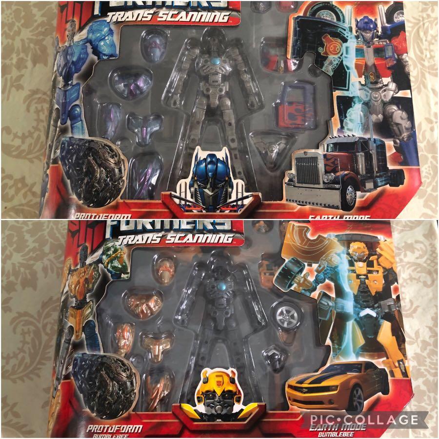 Transformers Movie Trans-Scanning Optimus Prime Bumblebee, Hobbies ...