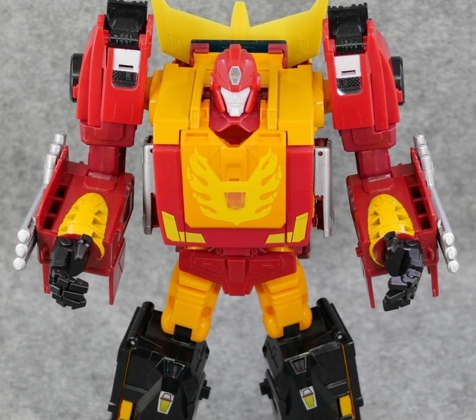 TRANSFORMERS POWER OF THE PRIME RODIMUS UNICRONUS HAND, Hobbies & Toys ...