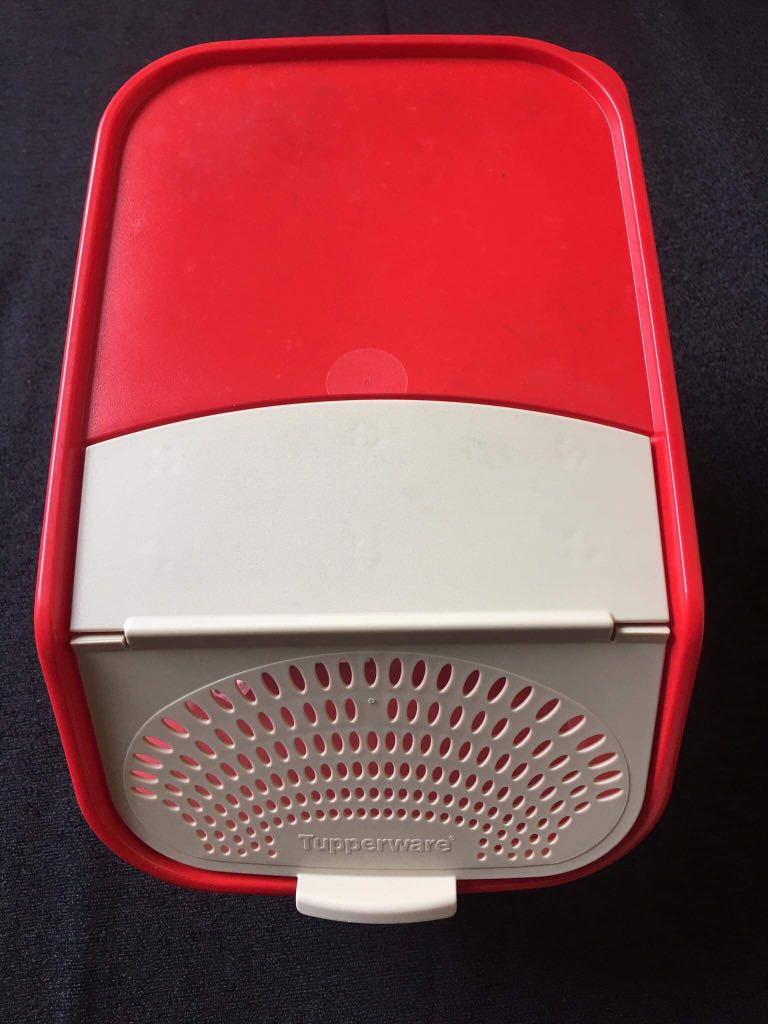 Tupperware veg out Authentic, Furniture & Home Living, Kitchenware ...