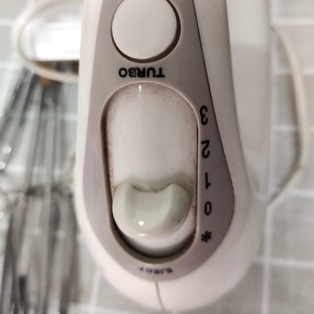 Turbo Hand Mixer, TV & Home Appliances, Kitchen Appliances, Hand ...