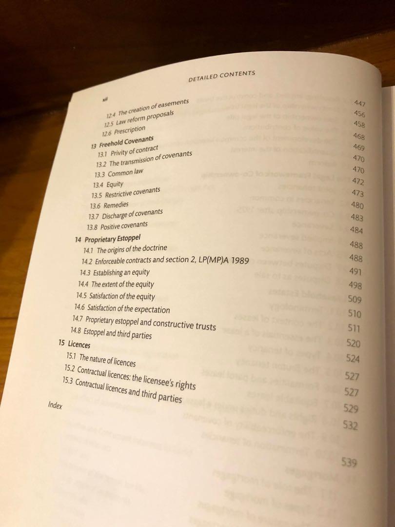 Uk Land Law Textbook Hobbies Toys Books Magazines Textbooks On