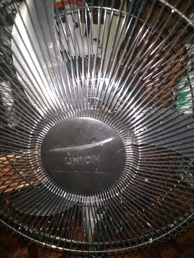 Union Stand fan, Furniture & Home Living, Lighting & Fans, Fans on ...
