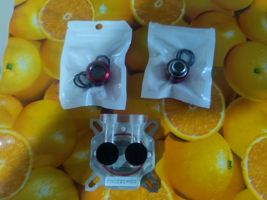 Universal GPU water block, Computers & Tech, Parts & Accessories ...