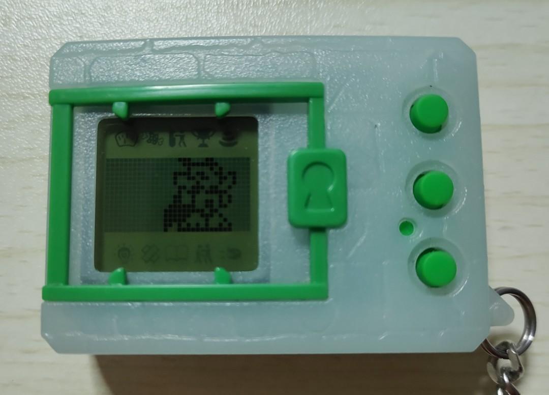 Upgraded Digimon 20th Anniversary Glow in Dark digivice digi digimon ...