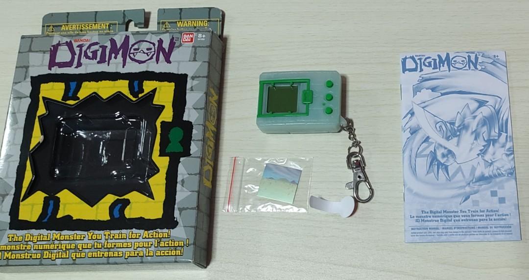 Upgraded Digimon 20th Anniversary Glow in Dark digivice digi digimon ...