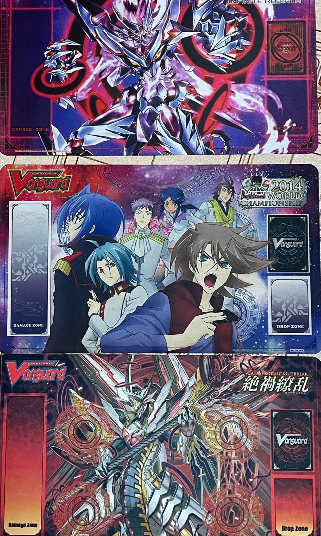Vanguard Card Mat, Hobbies & Toys, Memorabilia & Collectibles, J-pop on ...