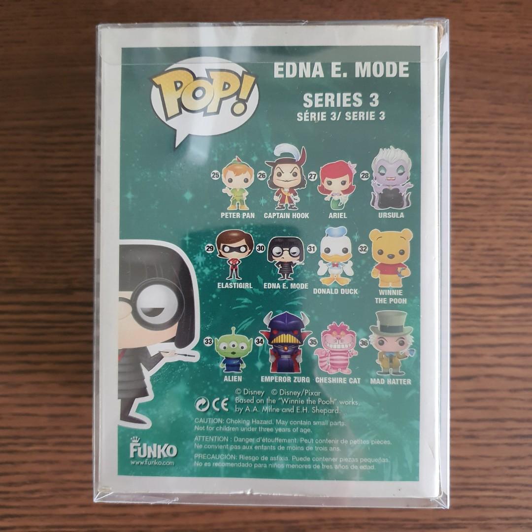 Vaulted Funko pop, Edna E Mode, Hobbies & Toys, Toys & Games on Carousell Vaulted Funko pop, Edna E Mode, Hobbies & Toys, Toys & Games on Carousell