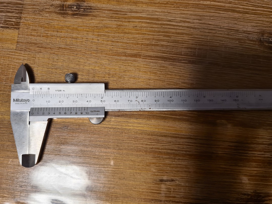 Vernier Caliper, Hobbies & Toys, Stationery & Craft, Craft Supplies ...