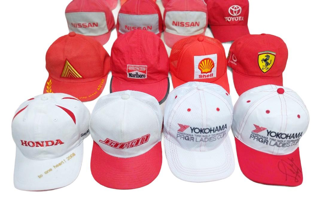 Vintage Cap Japan Nissan Honda Toyota, Men's Fashion, Watches ...