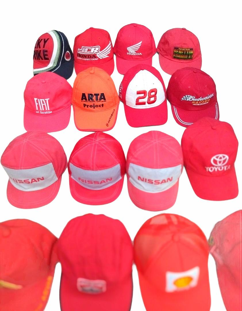 Vintage Cap Japan Nissan Honda Toyota, Men's Fashion, Watches ...