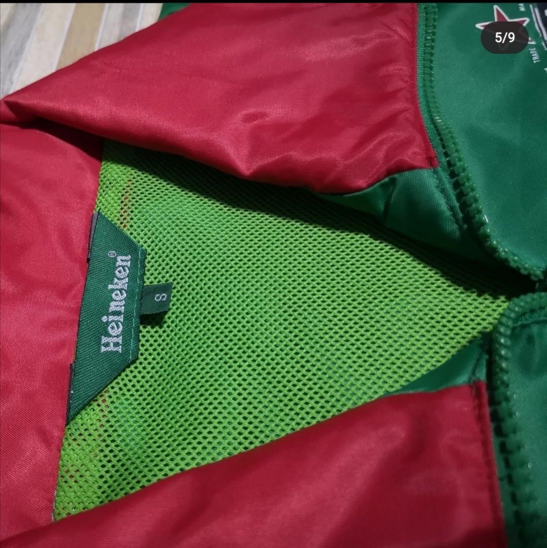 VINTAGE HEINEKEN BOMBER JACKET, Women's Fashion, Coats, Jackets and ...