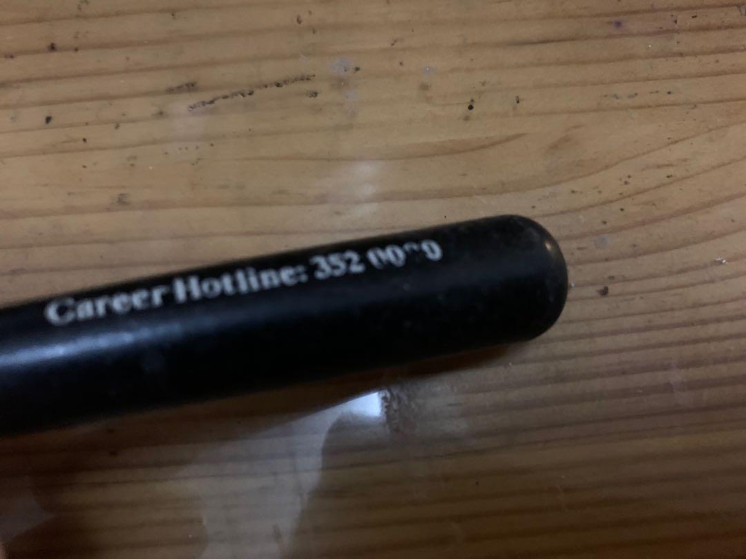 Vintage 70s Police Wooden Baton Full Sized and miniature baby baton ...