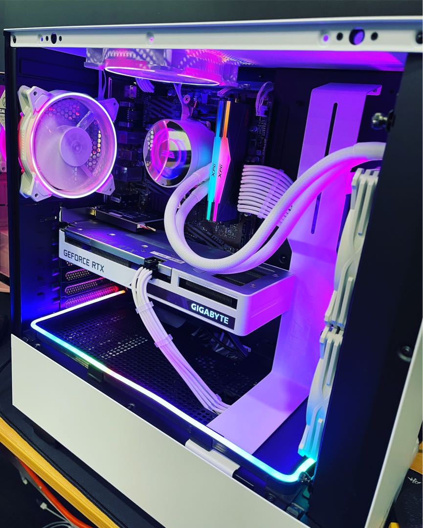 Workstation PC, Gamers PC, Gaming PC, Streamers, Twitch, OBS, WebCam ...