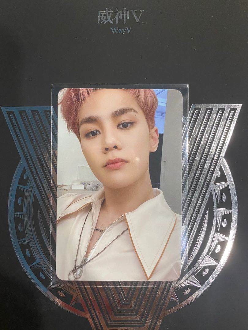 WTT NCT Wayv Take Over the Moon Kun PC, Hobbies & Toys, Memorabilia ...