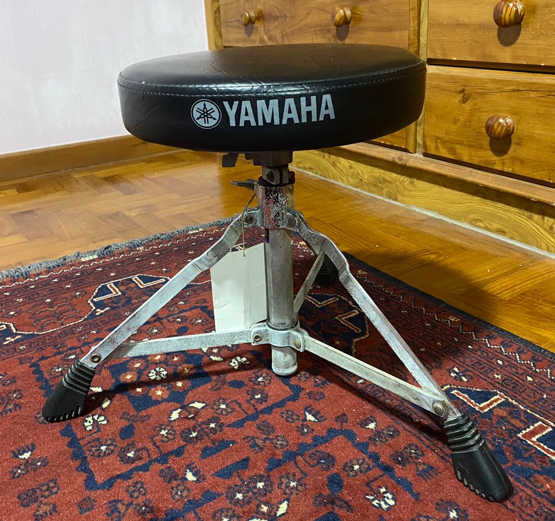 Yamaha Drum Throne Stool, Hobbies & Toys, Music & Media, Music ...