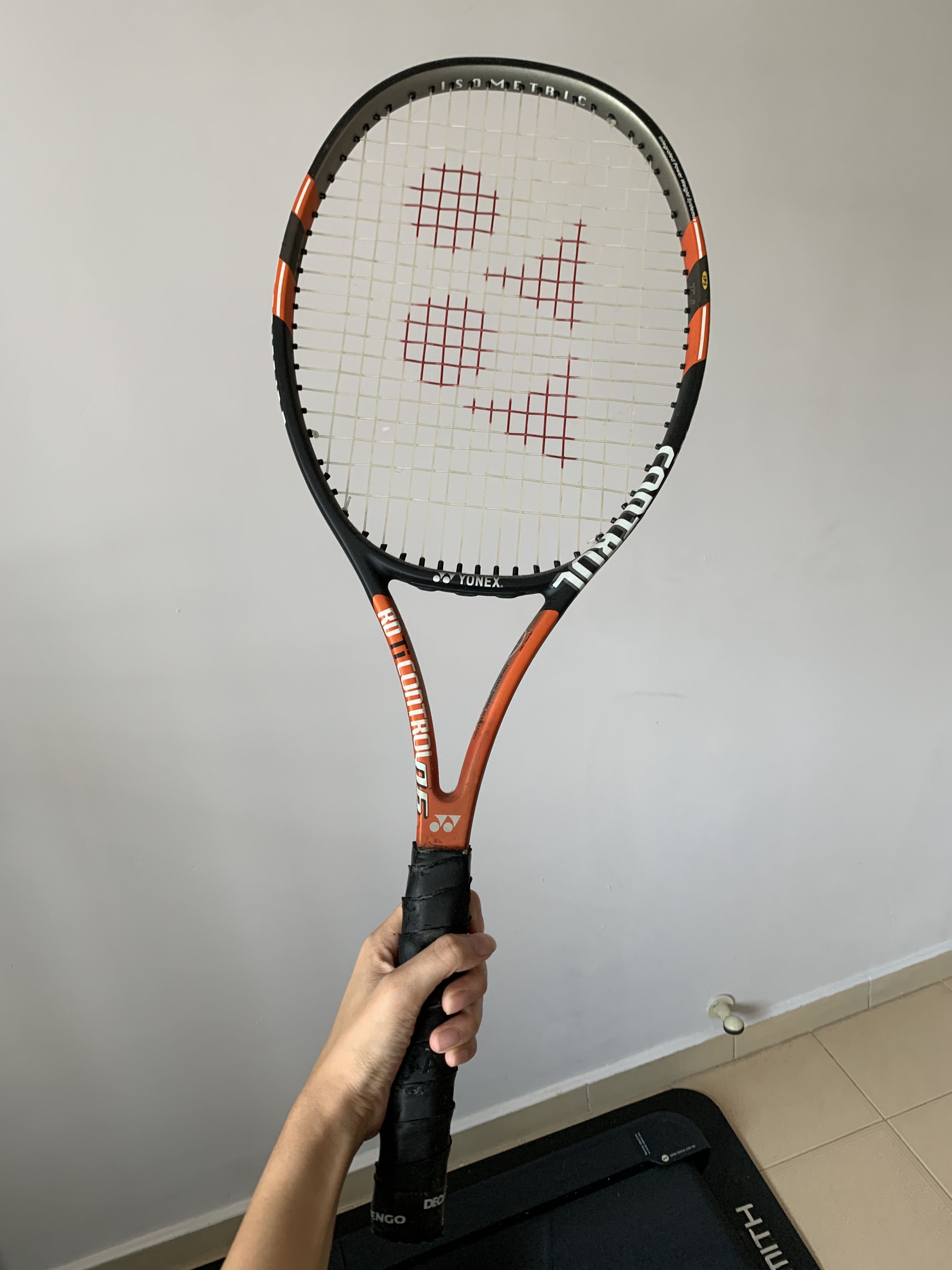 Yonex tennis racket, Sports Equipment, Sports & Games, Racket & Ball ...