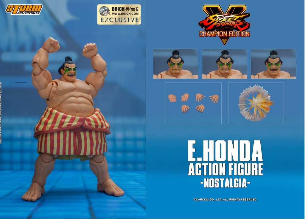 1/12 Street Fighter E. Honda SFV Champion Edition (Exclusive Version ...