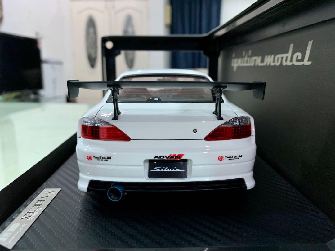 1/18 IG ignition model Silvia S15 vertex Limited Edition, Hobbies ...