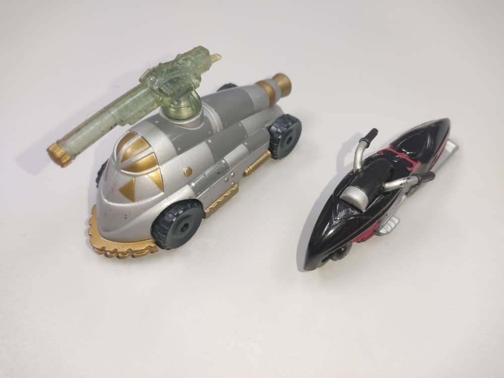 1997 KENNER BATMAN & ROBIN - DIECAST METAL VEHICLE SET, Hobbies & Toys ...
