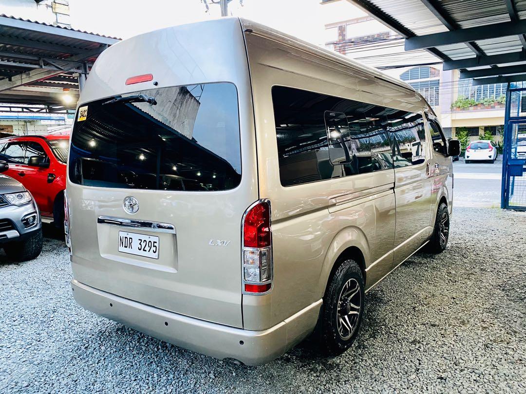 2016 Toyota Hiace LXV Super Grandia HIGH ROOF AUTOMATIC TURBO DIESEL ...