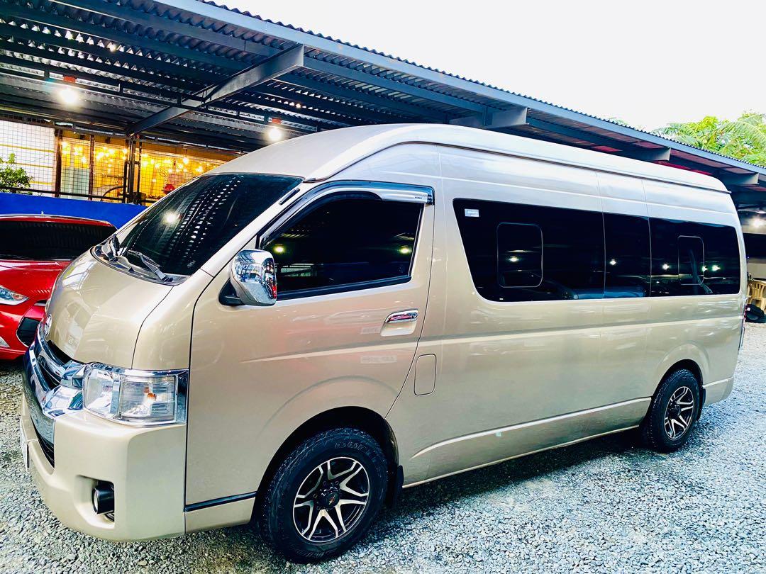 2016 Toyota Hiace LXV Super Grandia HIGH ROOF AUTOMATIC TURBO DIESEL ...