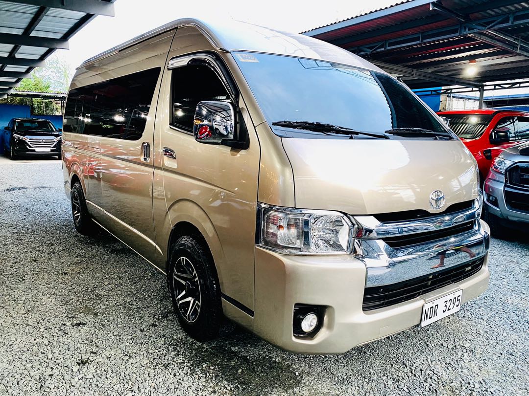 2016 Toyota Hiace LXV Super Grandia HIGH ROOF AUTOMATIC TURBO DIESEL ...