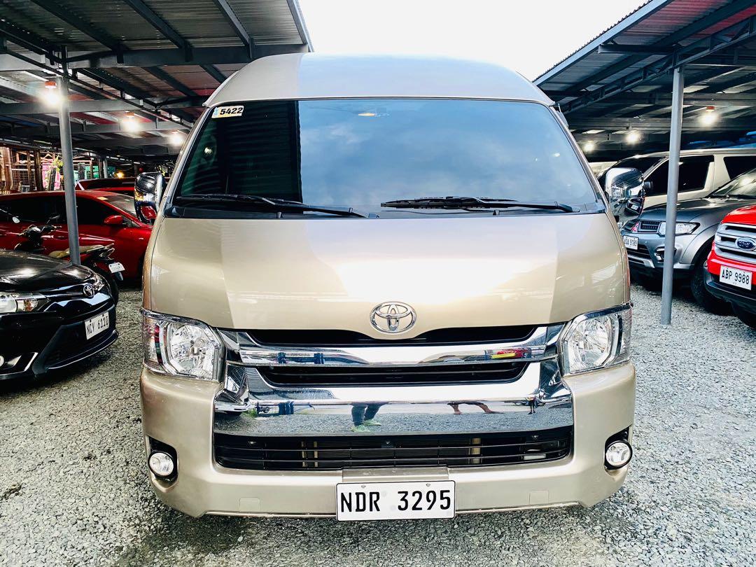 2016 Toyota Hiace LXV Super Grandia HIGH ROOF AUTOMATIC TURBO DIESEL ...