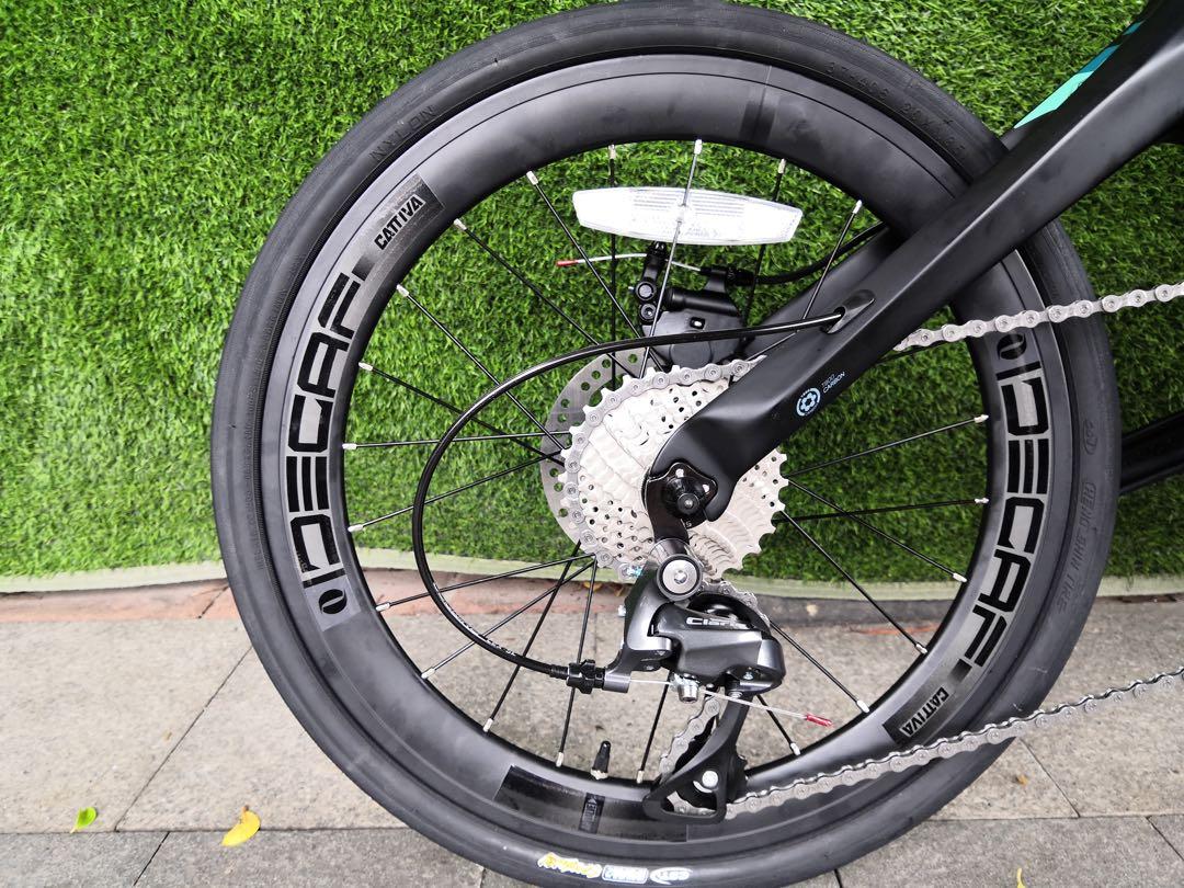 2021 JAVA ARIA 18S ALTUS M2000變速 20吋 碳纖維 折叠車 送前後蛙燈叮叮, 運動產品, 單車及配件, 單車 - Carousell