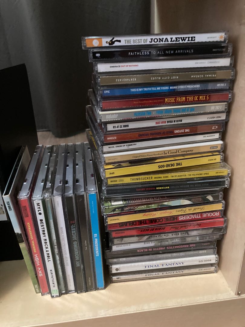 30+ CD Bundle for $10, Hobbies & Toys, Music & Media, CDs & DVDs on Carousell